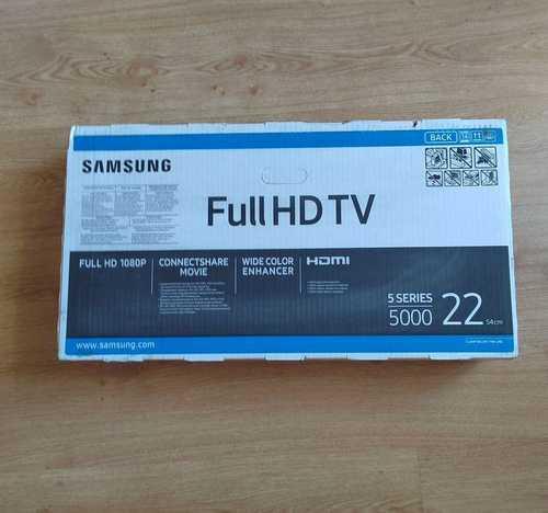 Телевизор Samsung Series 5 UE22H5000AK, 22