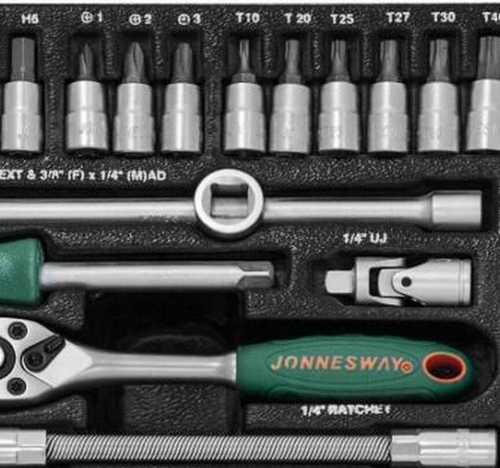 Jonnesway S04H2141S Набор торцевых головок