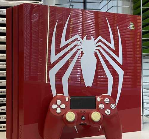 Playstation 4 Pro Limited Edition Spider Man