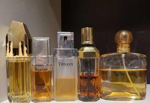 Tiffany, Gio, Norell, Ysatis винтаж оригинал