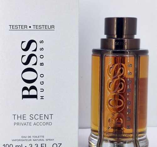 Hugo boss THE scent private accord 100мл