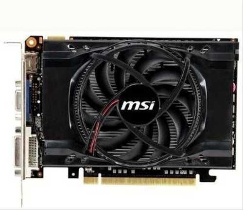 Видеокарта MSI nvidia GeForce GTS 450, 2гб, DDR3