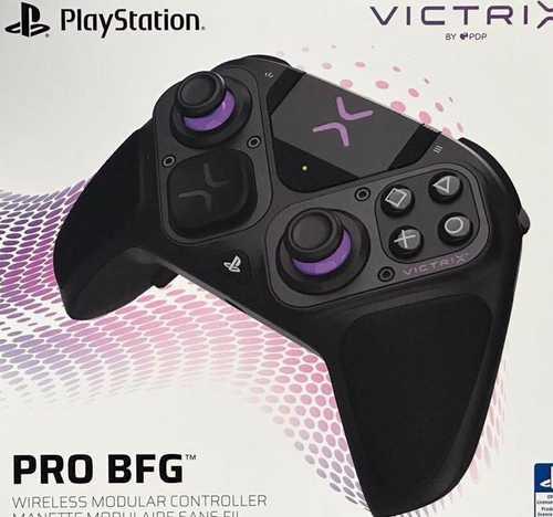 Геймпад Victrix Pro BFG PS5/4/пк