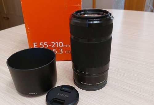 Sony E 55-210mm f4.5-5.3 OSS новый
