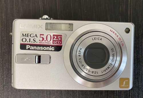 Цифровой фотоаппарат Panasonic lumix DMC-FX7