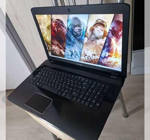 17.3" FHD DNS / i7-3610QM / GT 740M / 8GB / 500GB