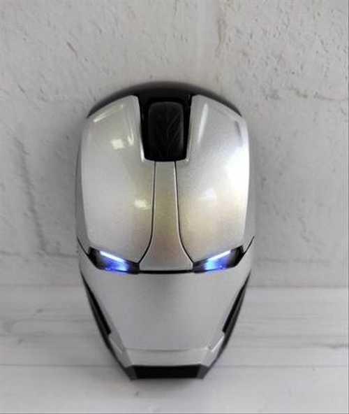Мышка для пк Iron Man Grey