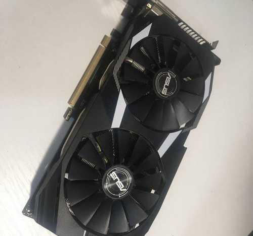 Видеокарта rx580 8gb asus