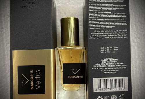 Vertus narcos is 40 ml