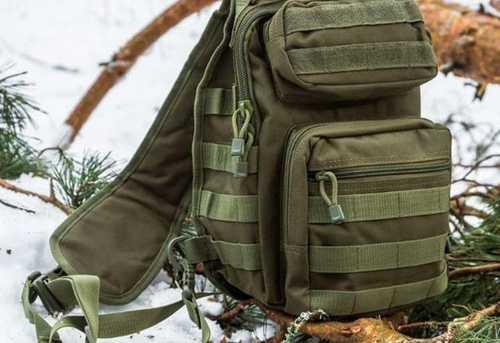 Tactical Pro - Рюкзак малый Sling Bag - Olive