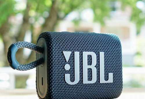 Новая JBL GO 3 беспроводная колонка