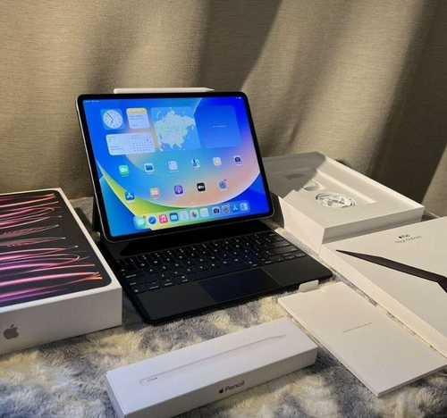 iPad Pro 12.9 M2 1TB SIM Keyboard Pencil 2