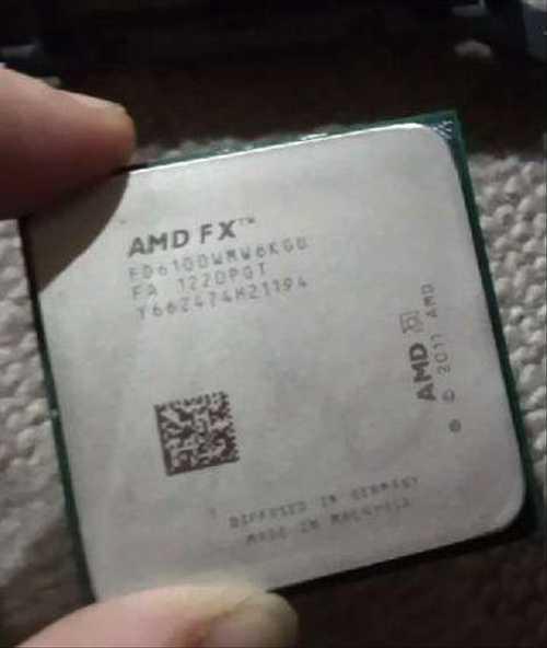 Amd fx 6100 + кулер