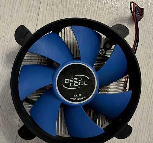 Кулер процеccорный deepcool