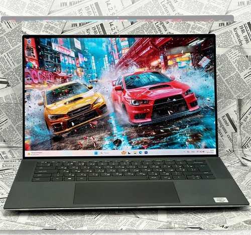 Ноутбук Dell Precision 5550 i9-10885H/16/512 4K