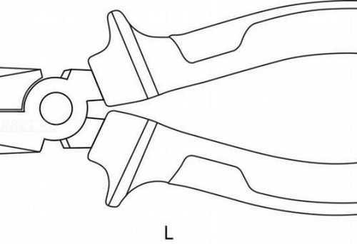 Thorvik LP00180 Пассатижи, 180 мм