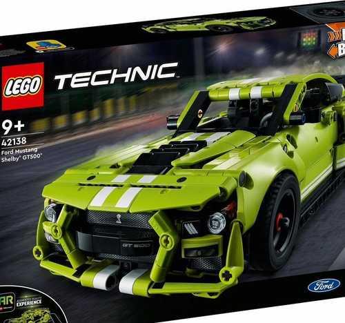 Lego Technic 42138 Ford Mustang Shelby GT500