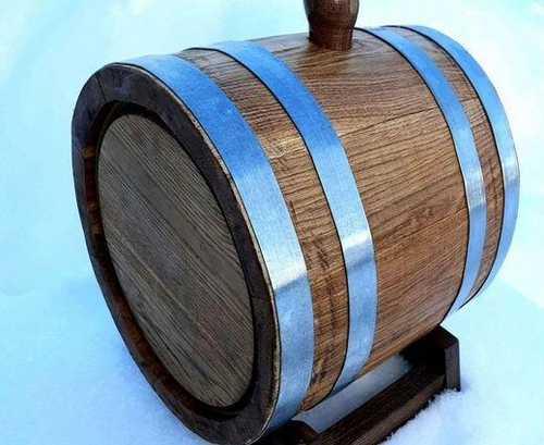 Деревянная бочка для алкоголя и соления