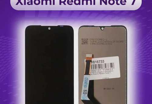 Дисплей в сборе с тачскрином для Xiaomi Redmi Note