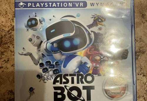 Диск Astro Bot Rescue Mission PS4