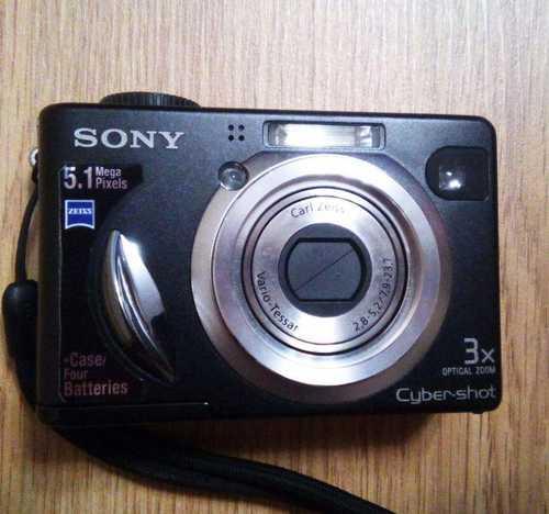 Цифровой фотоаппарат Sony Cyber shot DSC-W15