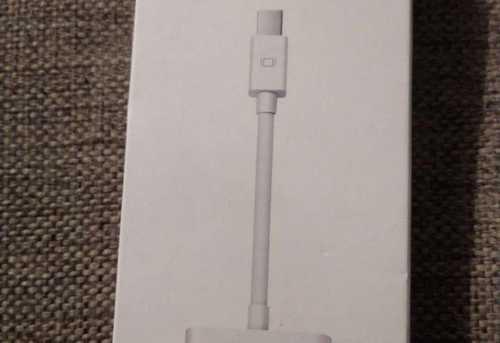 Переходник Apple Mini DisplayPort to VGA Adapter