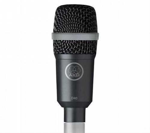 Микрофон AKG D40