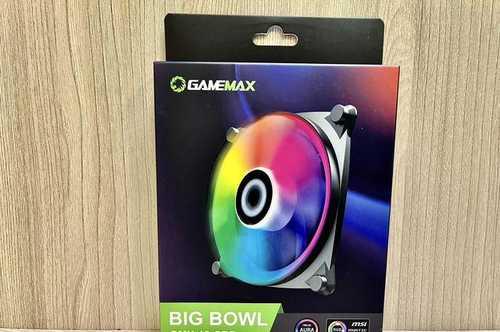 Вентиляторы 120mm gamemax GMX-12-CBB, argb