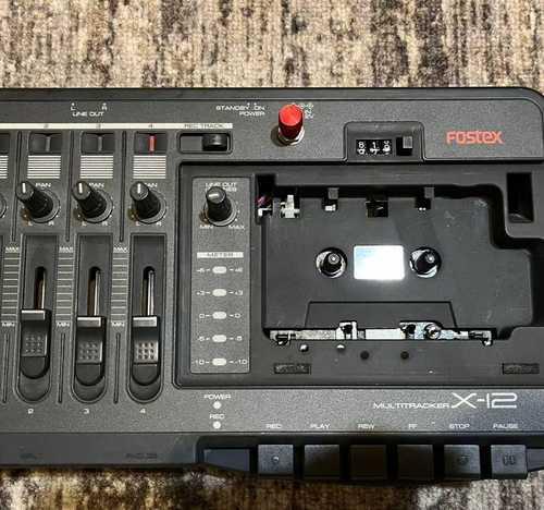 Fostex x12 портастудия