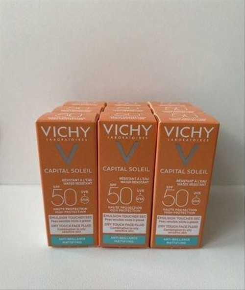 Vichy Солнцезащитная матирующая эмульсия SPF50