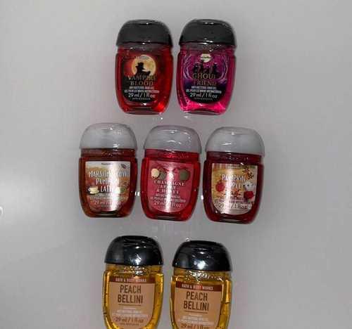 Антибактериальный гель для рук Bath and Body Works