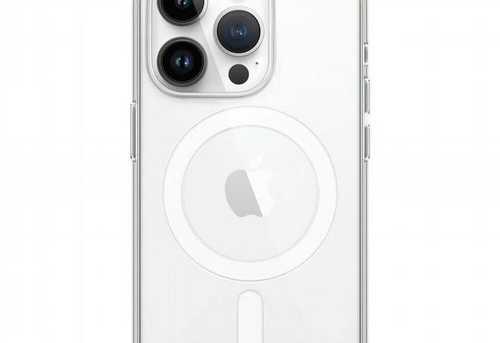 Чехол для iPhone 14 Pro Max Clear case с MagSafe