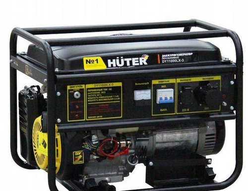 Электрогенератор Huter DY11000LX-3