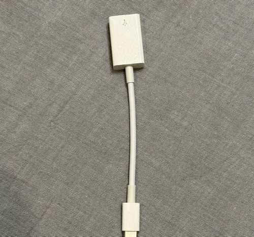 Адаптер Apple USB - USB Type-C