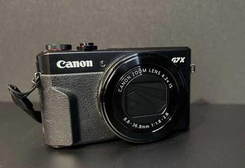 Компактный фотоаппарат Canon G7 X Mark II
