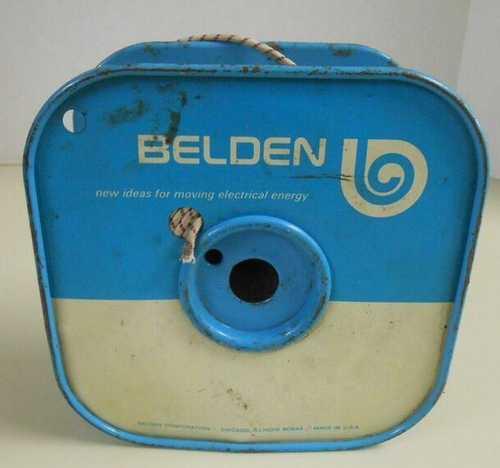 Акустический кабель Belden 1960-х г. 2.08 мм2