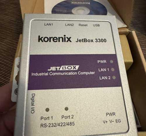 Korenix JetBox 3300-w