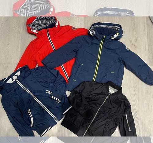 Верхняя одежда для мальчиков 104-110 h&m