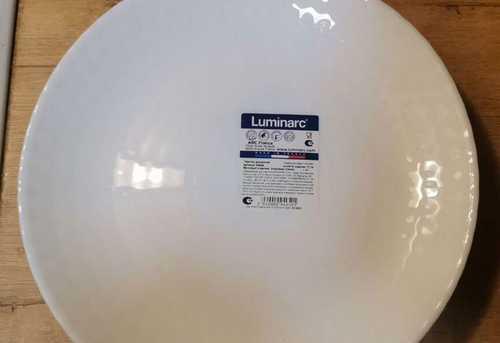 Новые тарелки Luminarc, диаметр 19 см