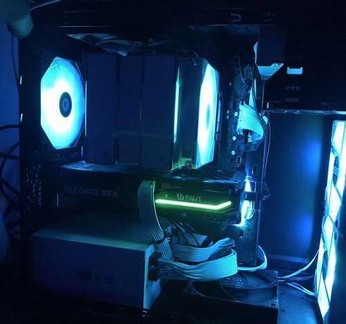 Игровой компьютер rtx 4060 ti