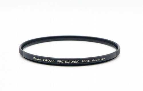 Светофильтр Kenko Pro1D Protector (W) 82mm