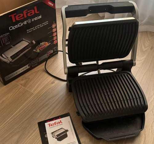 Электрогриль tefal optigrill initial