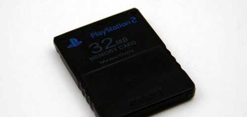 Карта памяти Memory Card 32 MB для PS2