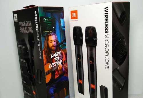 Микрофоны беспроводные JBL Wireless Microphone Set