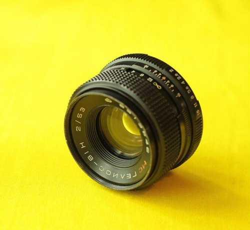 Объектив Гелиос-81Н 53 mm 1:2 Nikon F