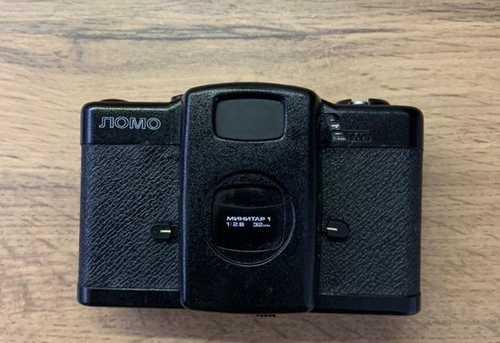 Плёночный фотоаппарат Ломо-компакт