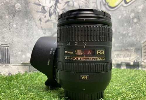 Nikon 16-85mm 3.5-5.6G ED VR AF-S DX