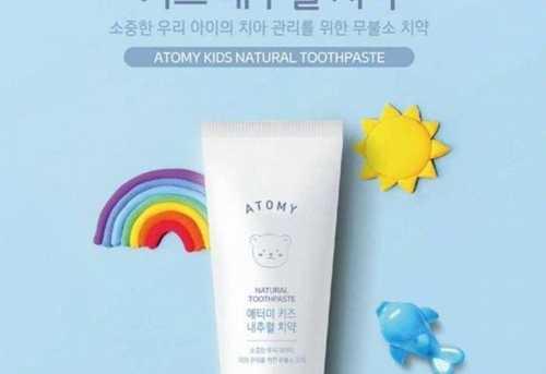 Корейская зубная паста для детей