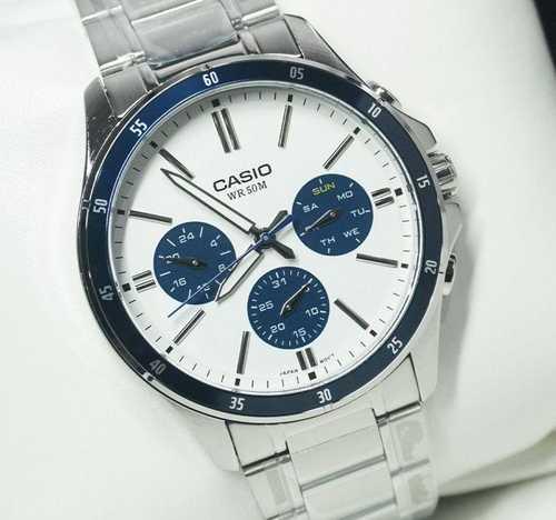 Оригинальные часы Casio Collection MTP-1374D-7A2