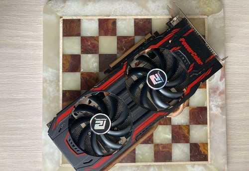 Видеокарта AMD radeon R9 280x